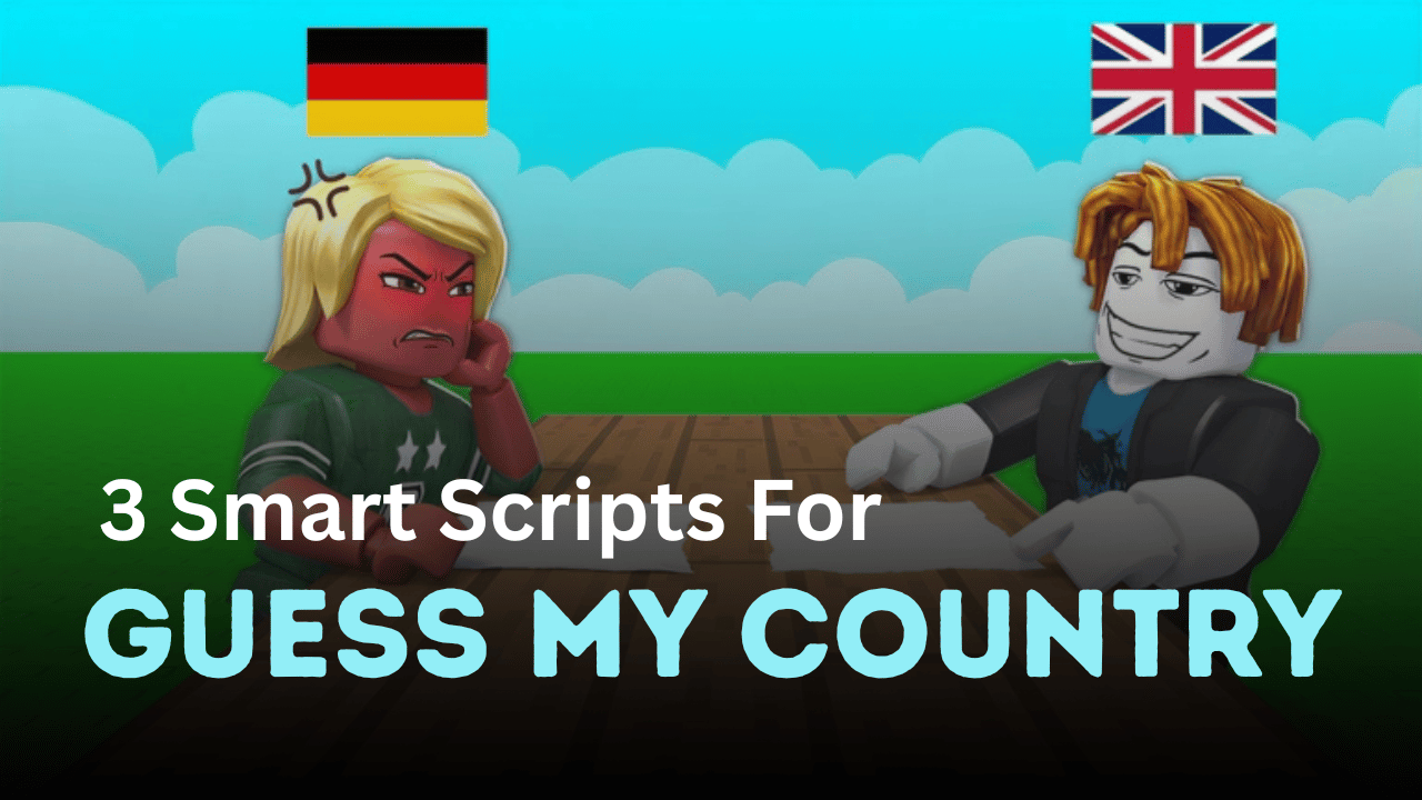 3 Smart Guess My Country Scripts – Auto Guess, Hints & Easy Wins - Bloxopia