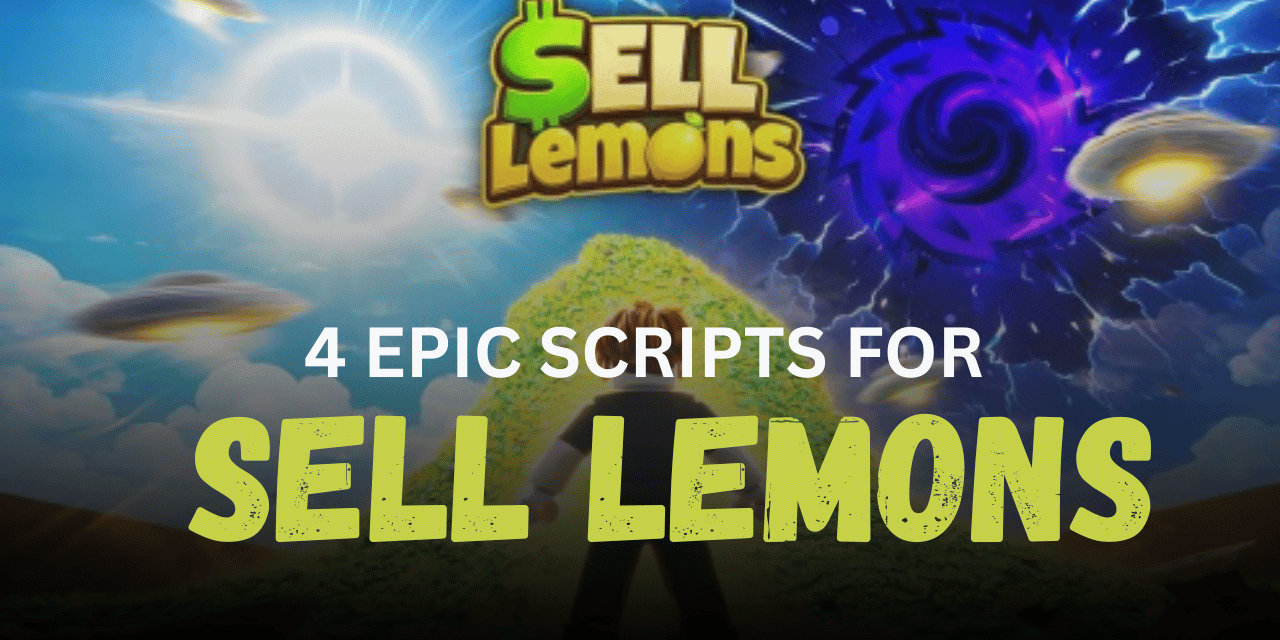 4 Epic Sell Lemons Scripts - Auto Farm, Auto Upgrade, Auto Rebirth ...