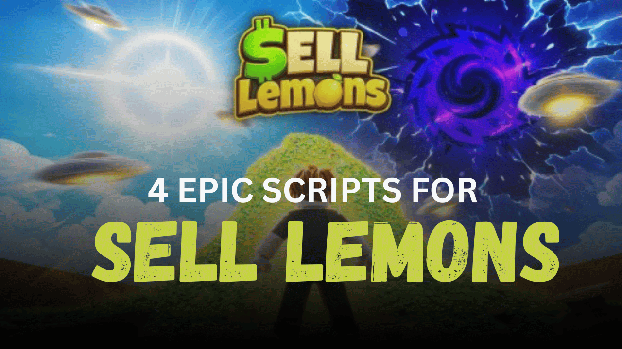 4 Epic Sell Lemons Scripts - Auto Farm, Auto Upgrade, Auto Rebirth ...